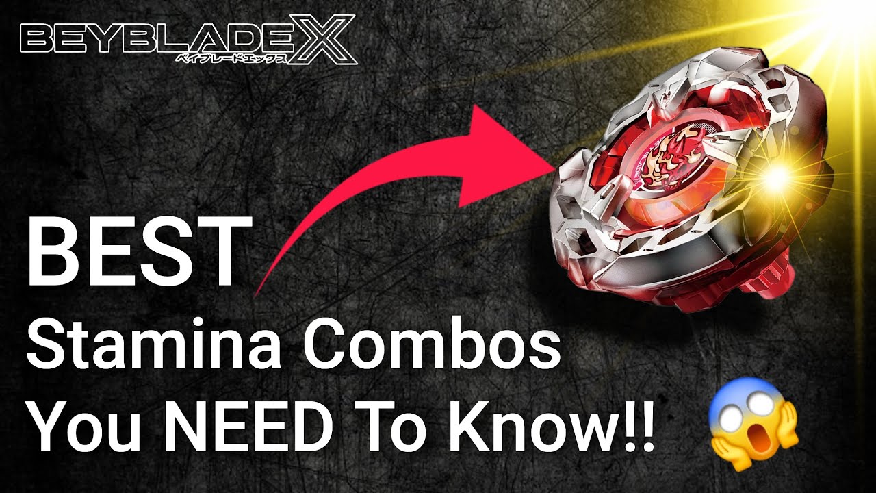 BEST Stamina Type Combos To Use In 2025!! - YouTube