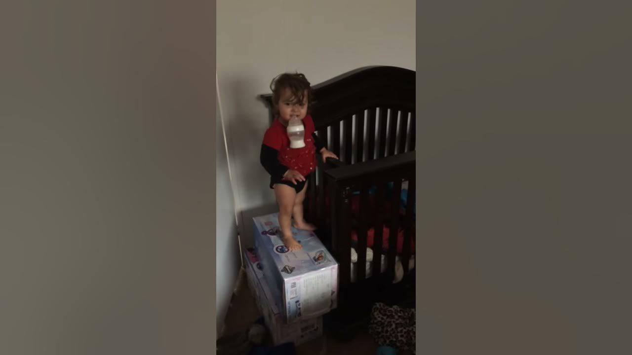 Baby Climbs Out Of Crib YouTube baby-climbs-out-of-crib-youtube