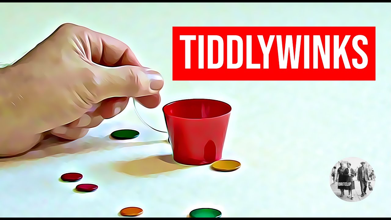Tiddlywinks - YouTube