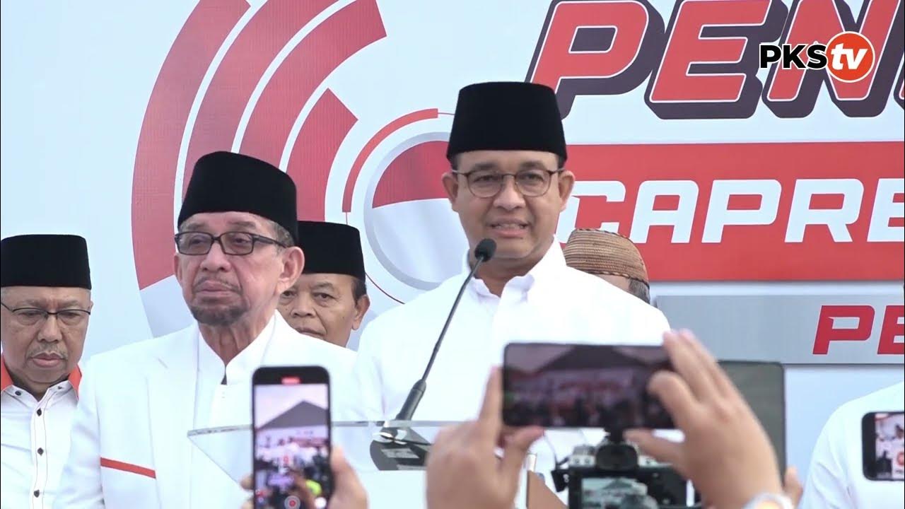 ANIES BASWEDAN : TERBITNYA MATAHARI DARI TIMUR MENANDAKAN KEMENANGAN - YouTube