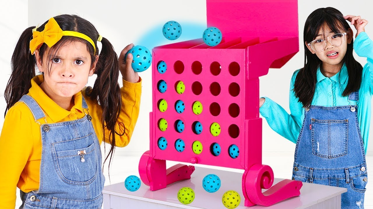 Ellie and Charlotte Learns about Emotions and Teamwork - YouTube