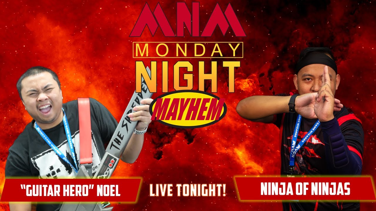 Guitar Hero vs Ninja! Monday Night Mayhem with BirbWizard - YouTube