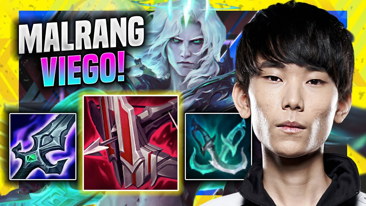 MALRANG PERFECT GAME WITH VIEGO! - DK Malrang Plays Viego Mid vs ...