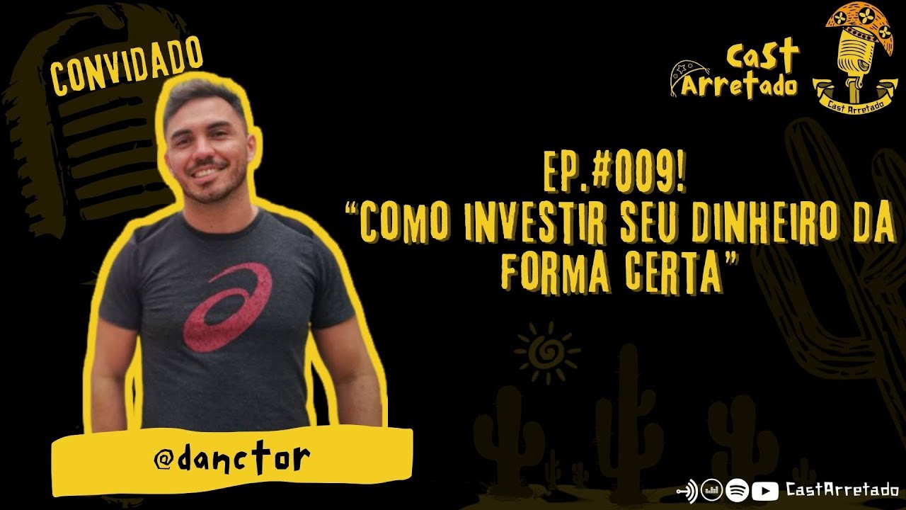 DANIEL MEDEIROS [ Aprendendo a investir] - #009 - YouTube