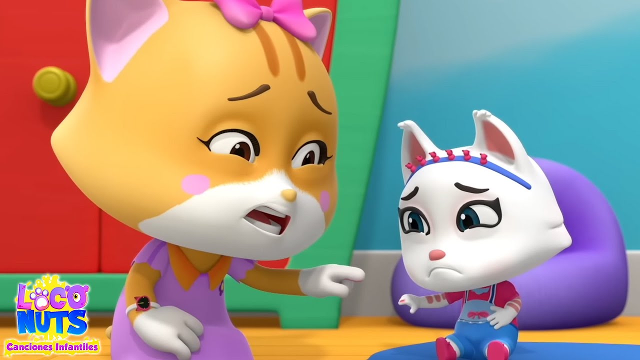 Boo Boo Canción, Rimas Infantiles Divertidas para niños por Loco Nuts ...