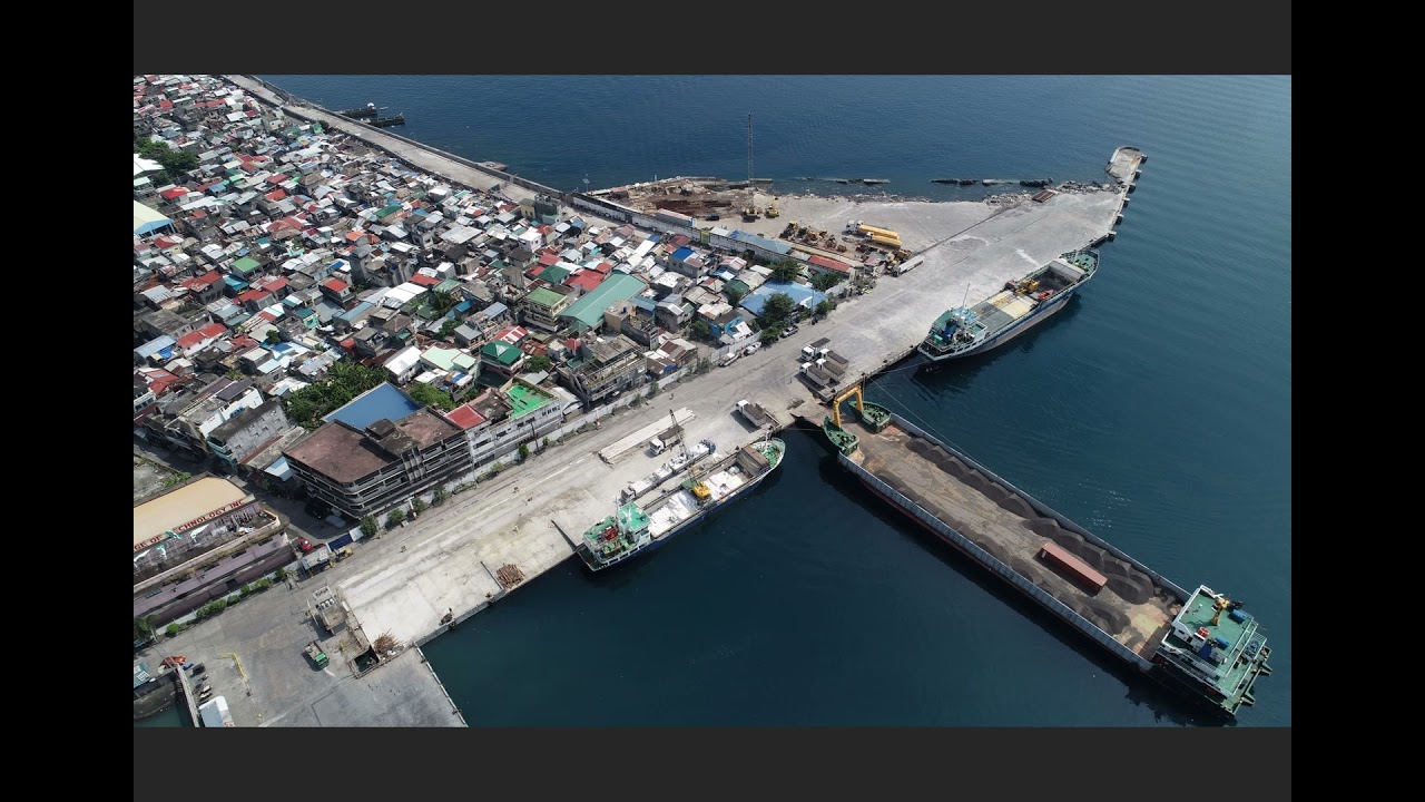 Port of Legazpi - Rehabilitation/ Upgrading of Damage Wharf - YouTube