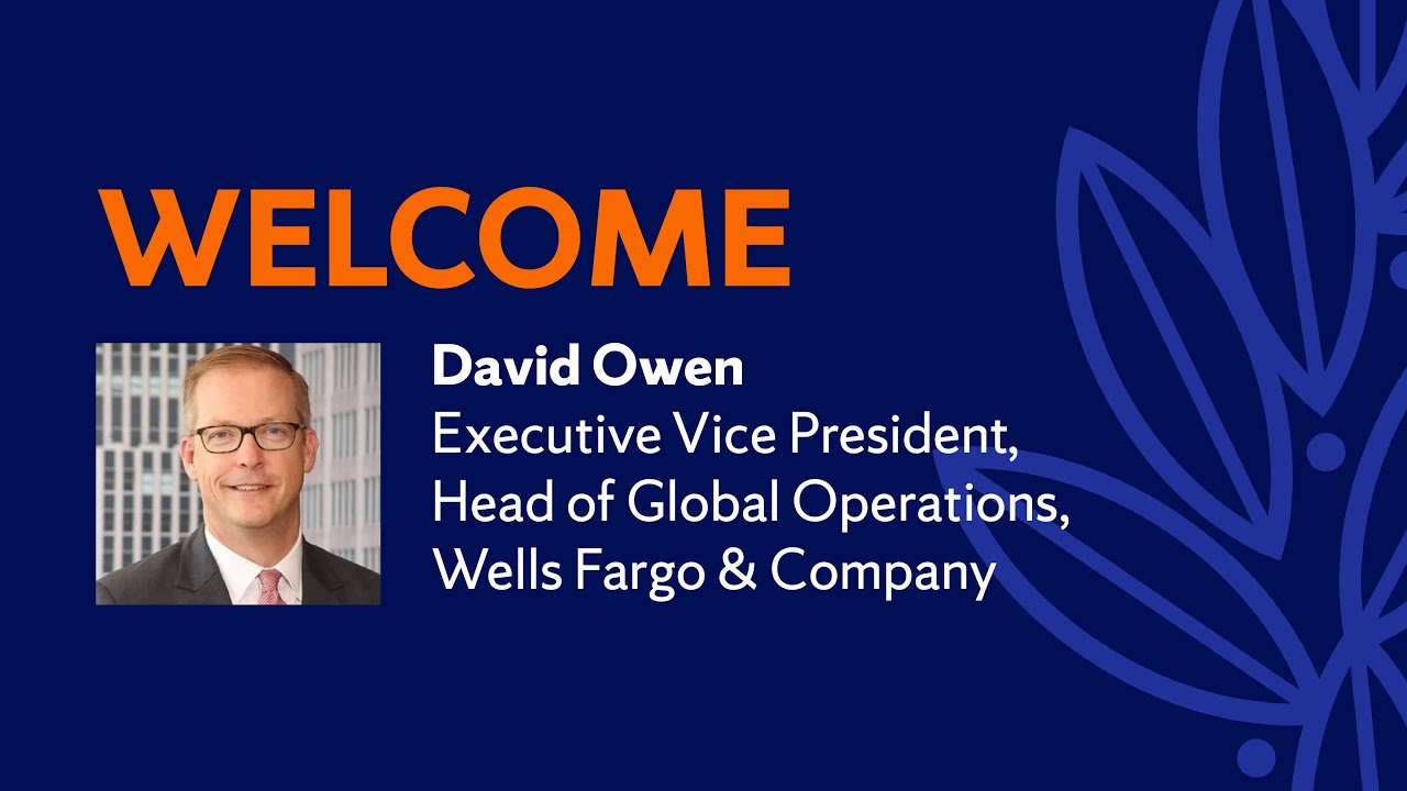 IMPACT Speaker Series - David Owen - Wells Fargo - YouTube
