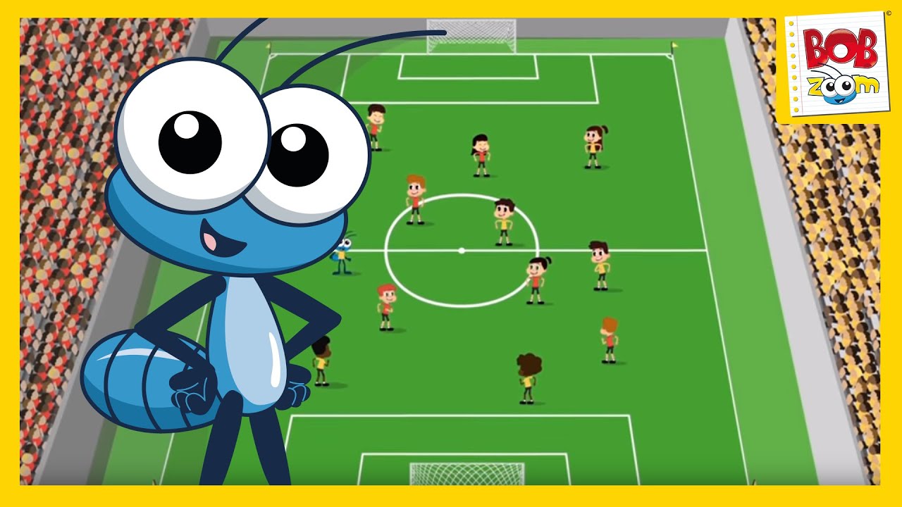Bob Zoom's Soccer l Bob Zoom l Nursery Rhymes - YouTube