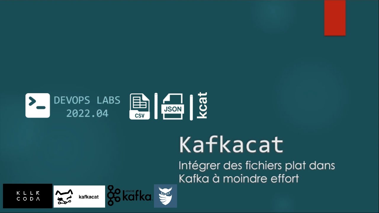 DEVOPS-LABS 2022.04 - Kafka & kafkacat - YouTube