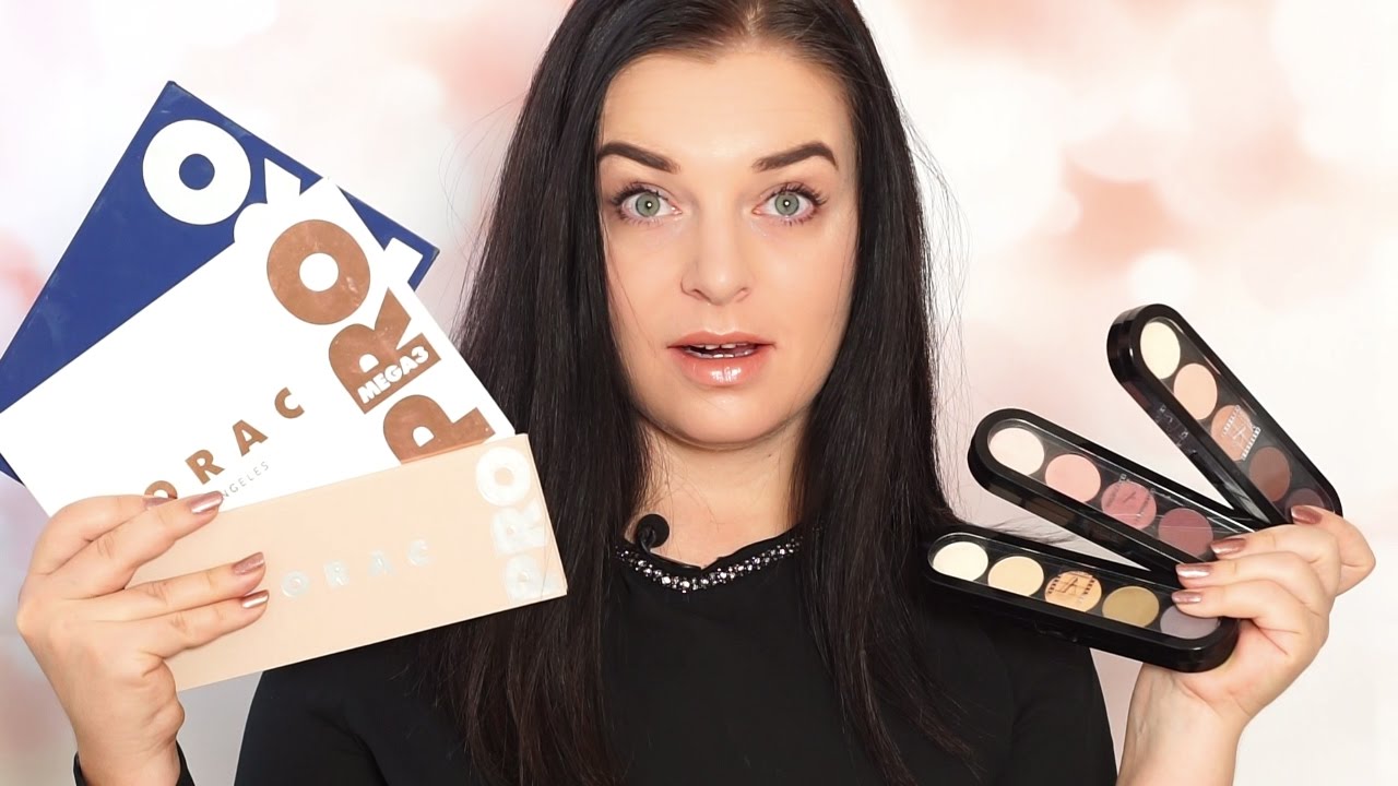 😱 Продать всё и купить LORAC 😍 Обзор новых палеток LORAC + 2 макияжа ...