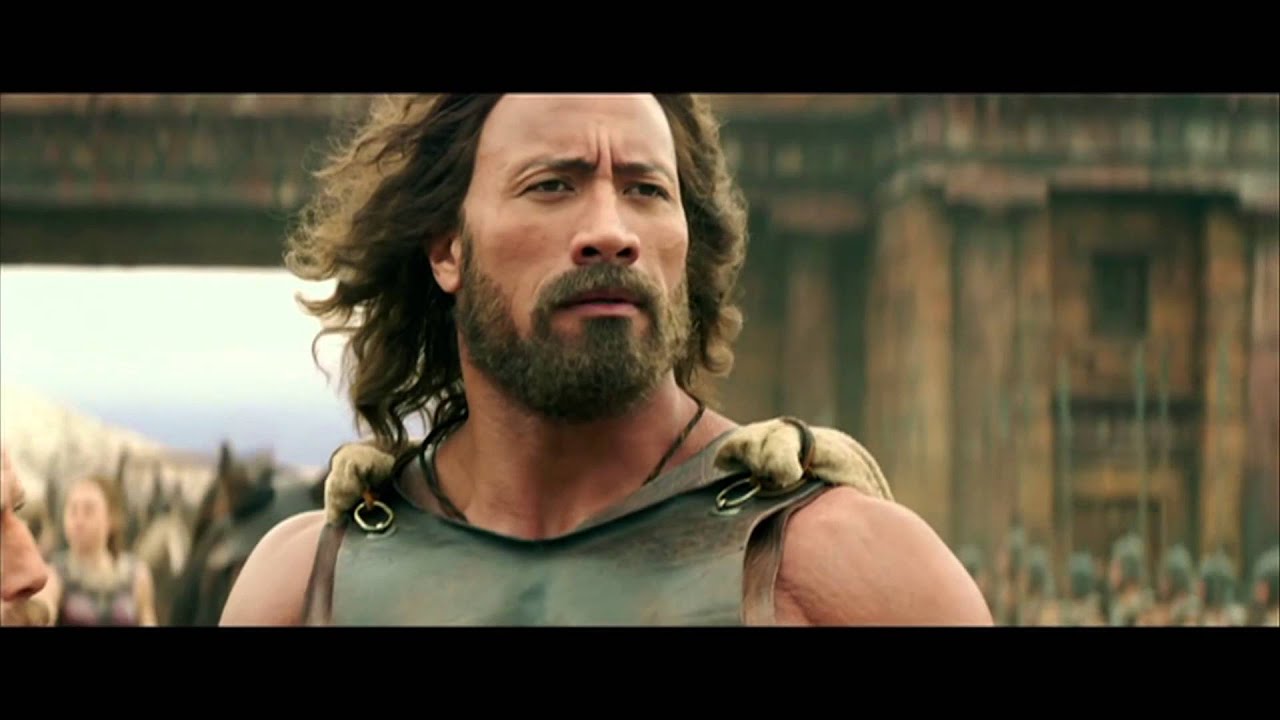 HERCULES - Dwayne Johnson Interview - YouTube