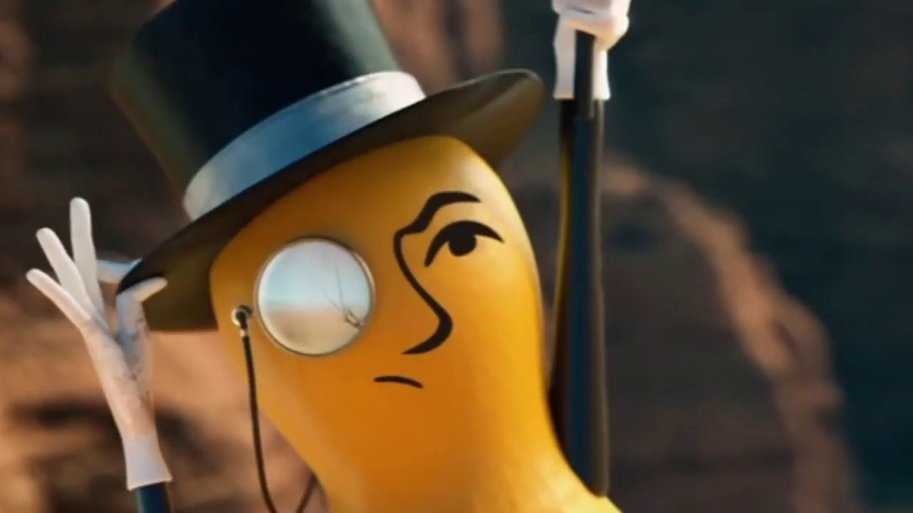 Mr Peanut (1916-2020) A Video To Remember A Legend - YouTube