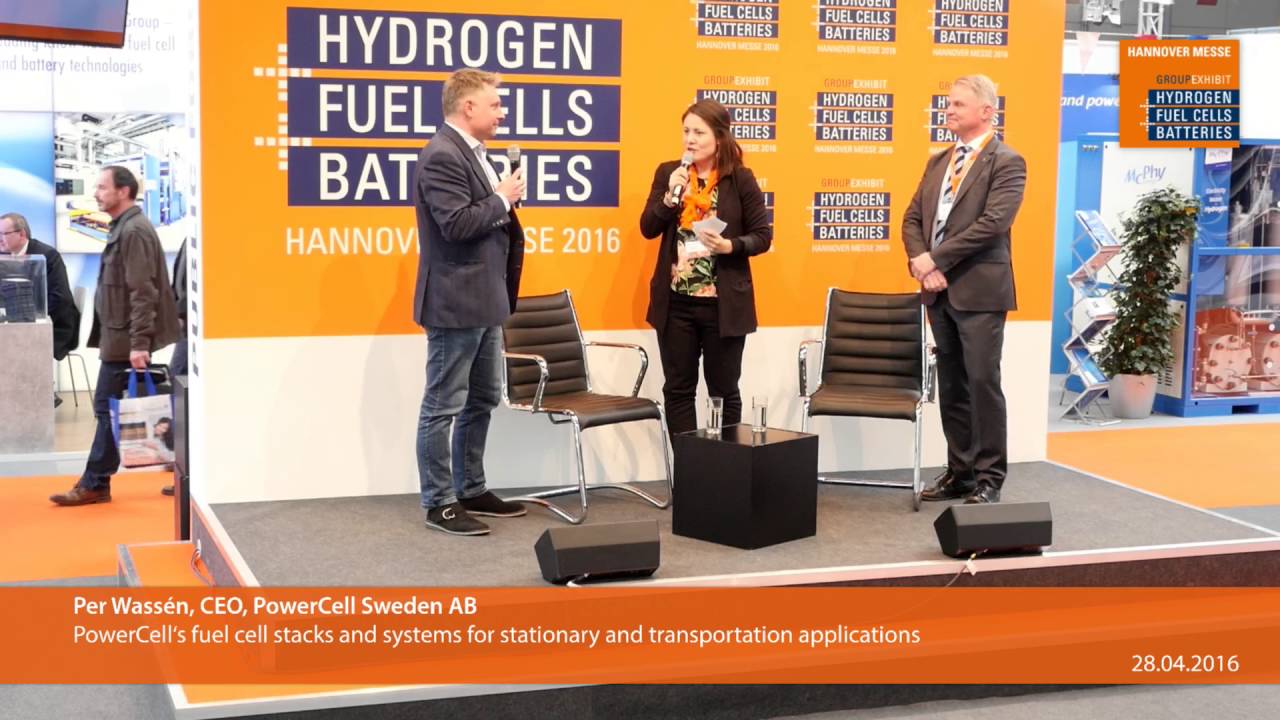 PowerCell's fuel cell stacks and systems for stationary and ...