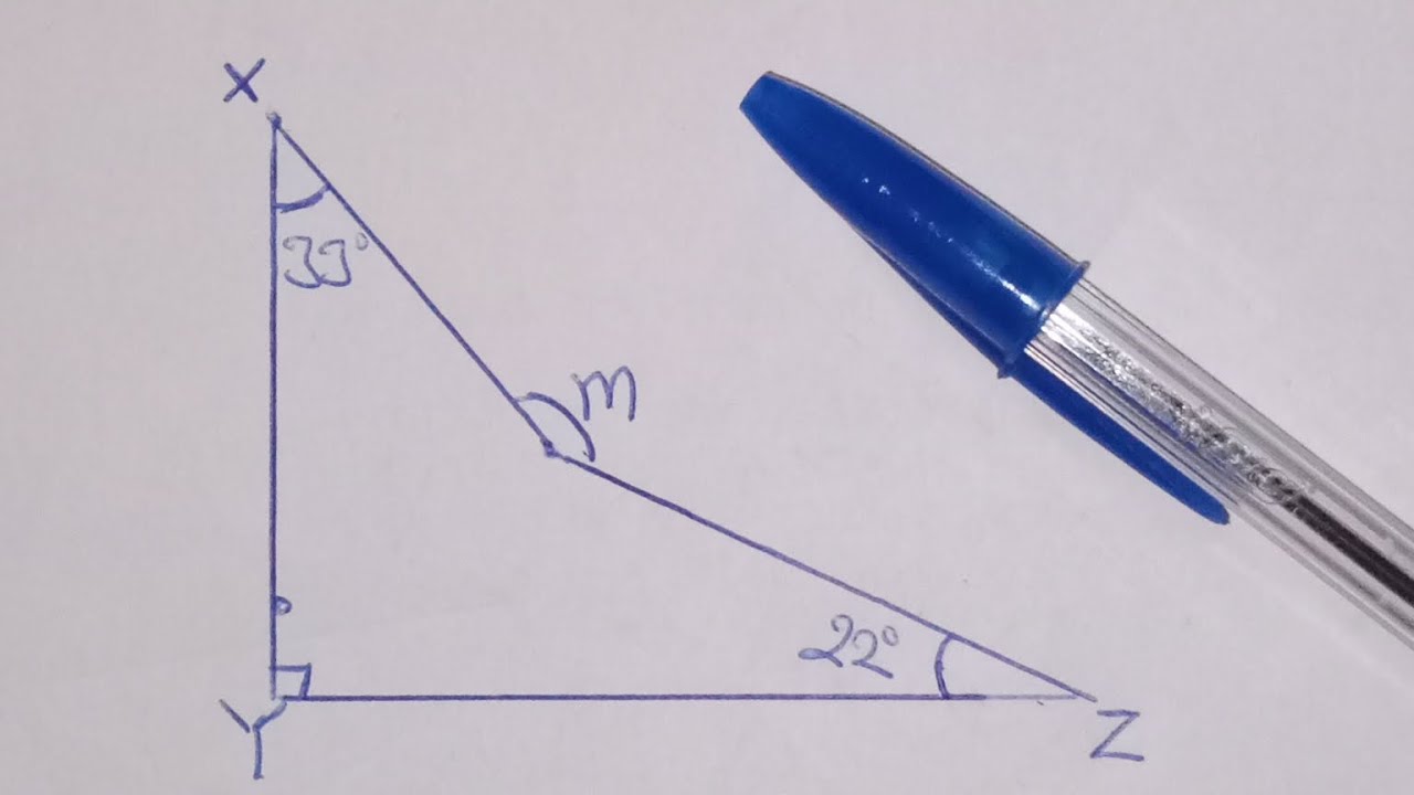 WAEC QUESTION (TRIGONOMETRY). FIND THE MISSING ANGLE - YouTube
