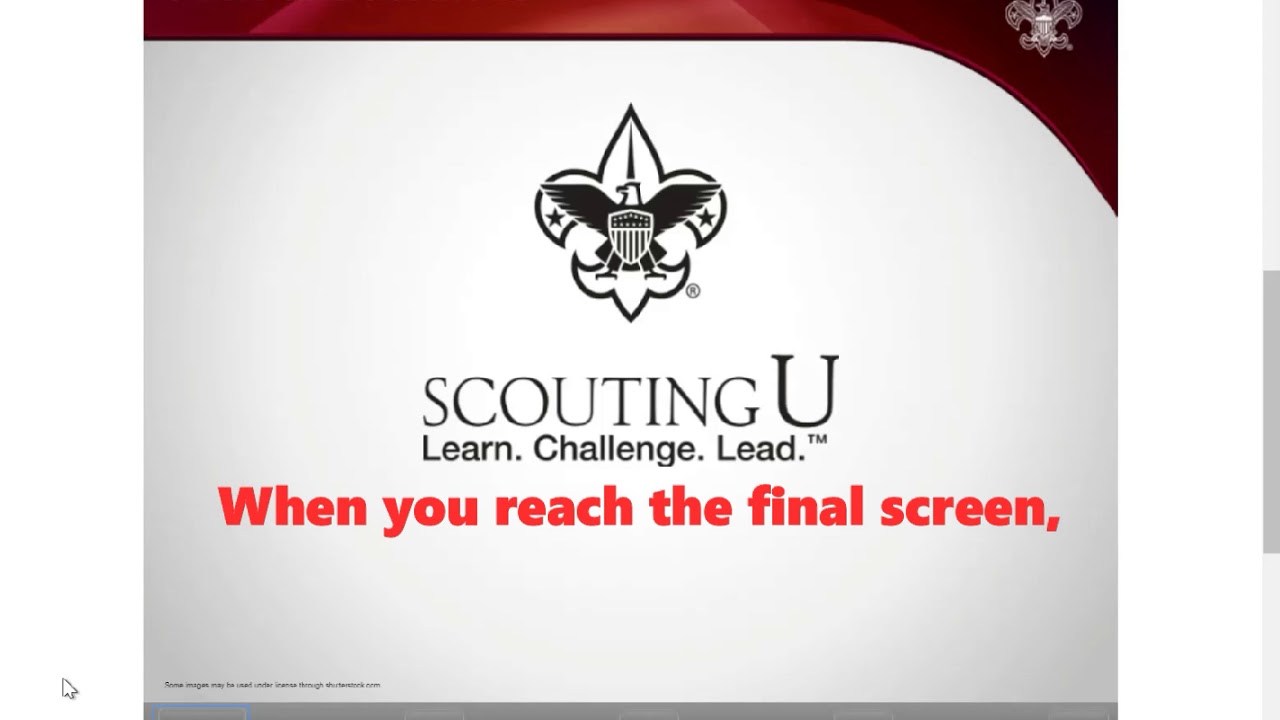 BSA Training Tutorial YouTube bsa-training-tutorial-youtube