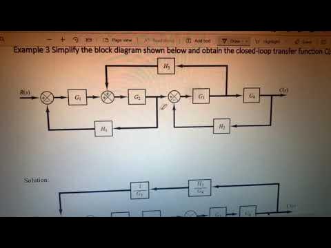 Control engineering lecture 2 examples - YouTube