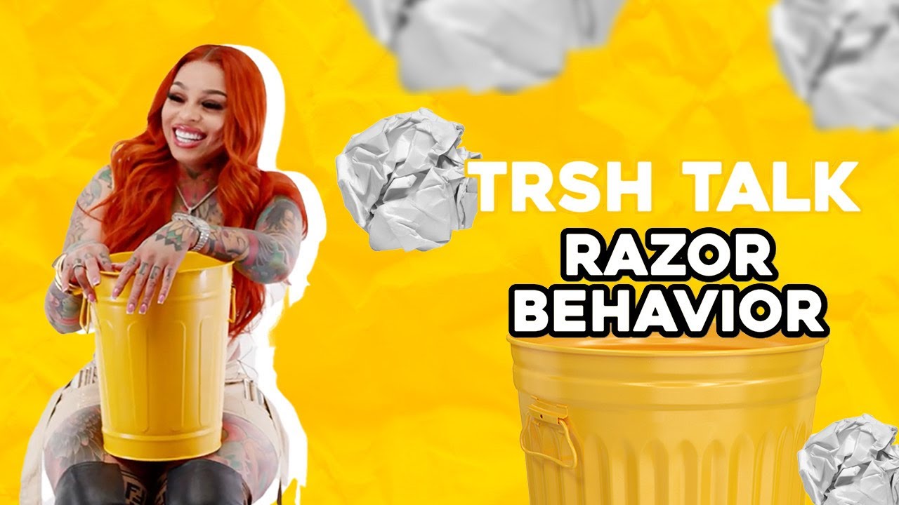Razor Behavior Sits Talks Being Delusional, Why She Hates Men & So Much ...