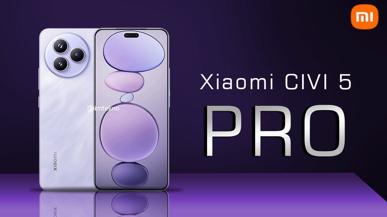 XIAOMI CIVI 5 PRO INDONESIA REVIEW HARGA DAN SPESIFIKASI, UNBOXING ...