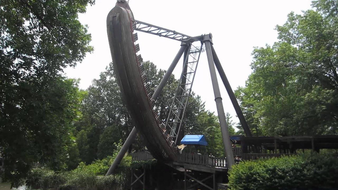 Kings Island - Viking Fury Thrill Ride - YouTube