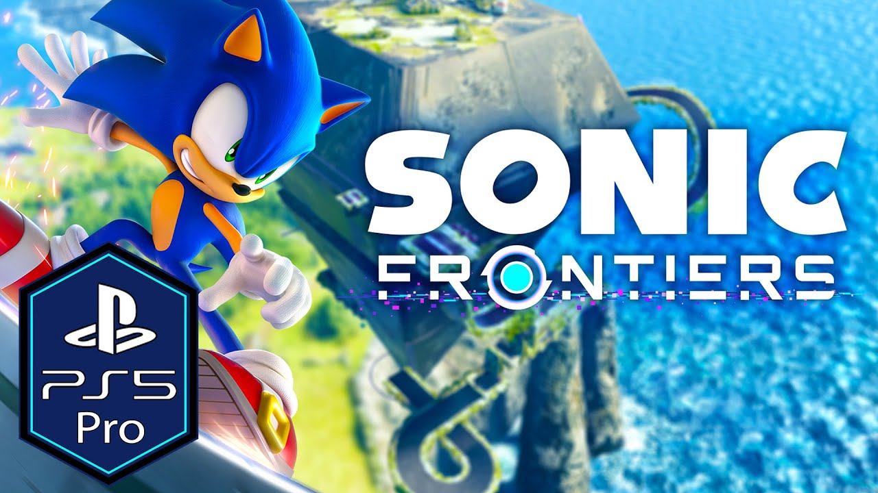 Sonic Frontiers PS5 Pro Gameplay [Playstation Plus] - YouTube