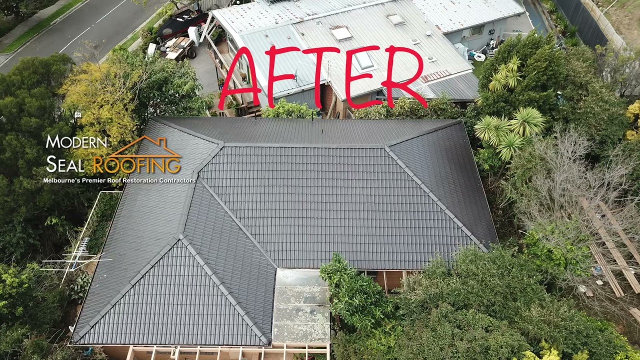 MODERN SEAL ROOFING - YouTube