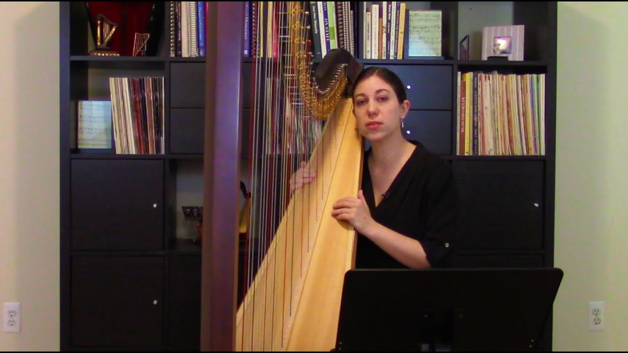 Harp Technique Through Repertoire: Ascending Arpeggios - YouTube