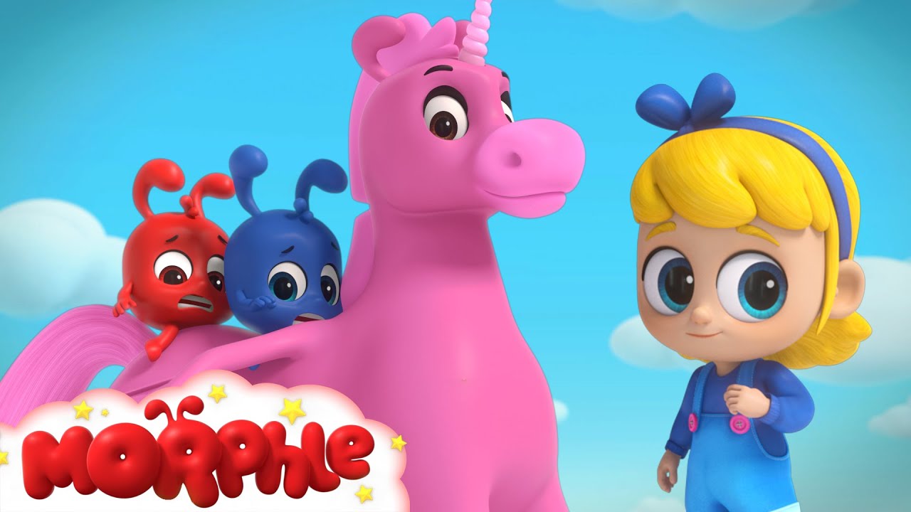 Morphing Family | NEW | Mila and Morphle | Full Episodes | Cartoons for Kids - YouTube