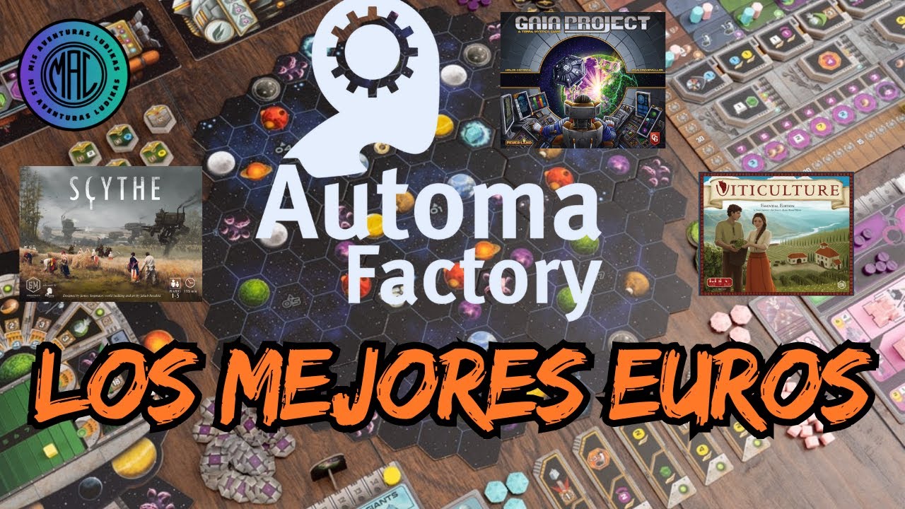 AUTOMA FACTORY - EUROS EN SOLITARIO - GAIA PROJECT/SCYTHE - YouTube