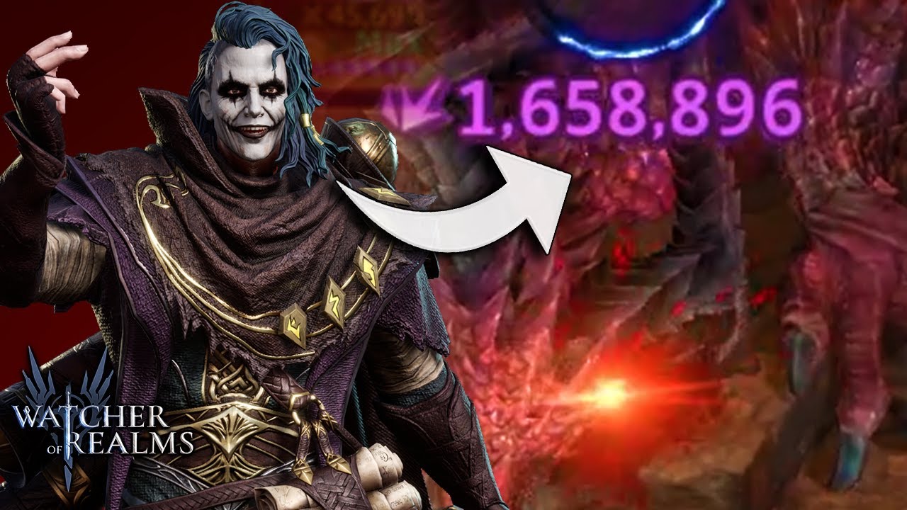 HEX LEFT ME SPEECHLESS - SKILL & HERO SHOWCASE - Watcher of Realms ...