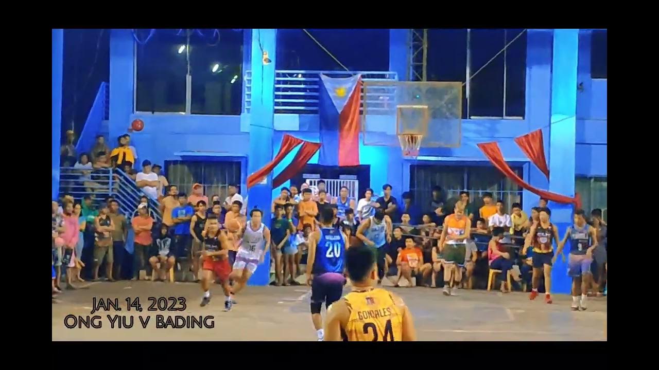 Inter Brgy Basketball League Highlights: Ong Yiu v Bading l featuring : Can Do - GranRodeo - YouTube