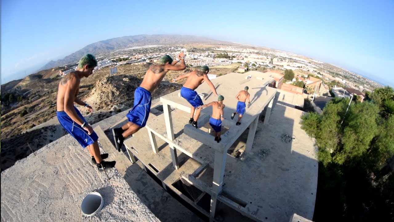 Álex Segura - summeLR 2015. Parkour - YouTube