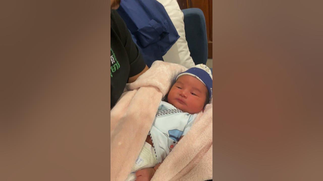 Cutie newborn 5days old baby 🥰 #baby #short - YouTube