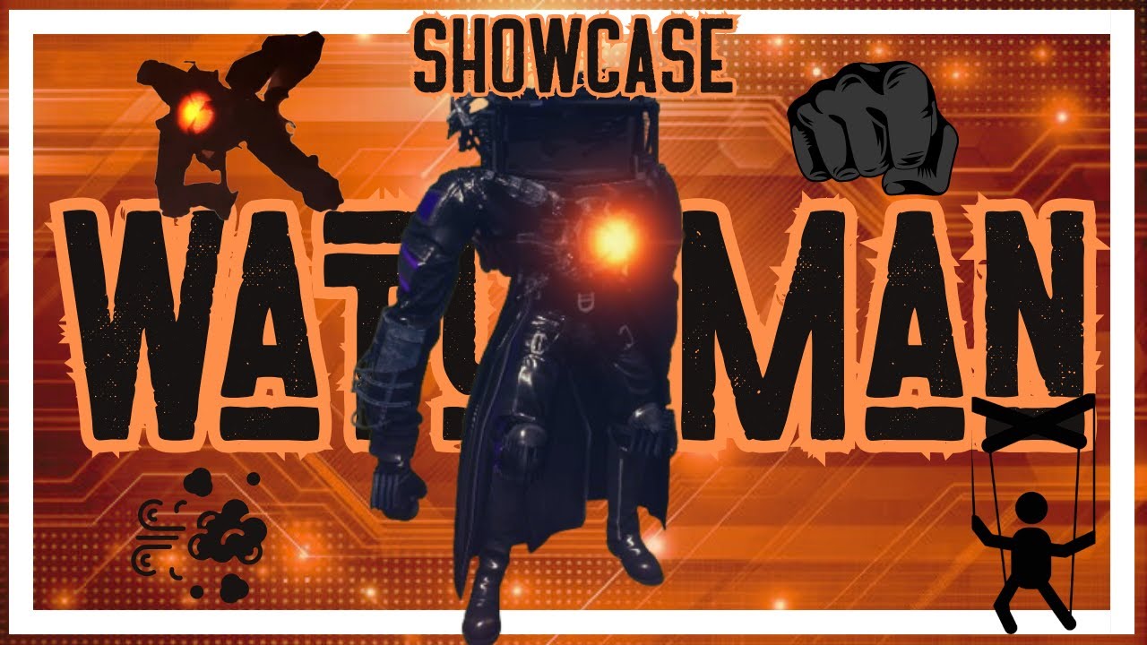 Watchman of Doom SHOWCASE (Ultimate Bathroom Battle) - YouTube