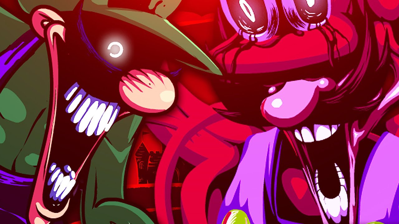 FRIDAY NIGHT FUNKIN: MARIO'S MADNESS V2 ENDING IS SO GOOD! - YouTube