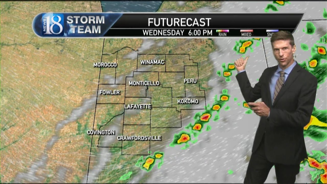 June 4, 5 PM Weather Forecast - YouTube