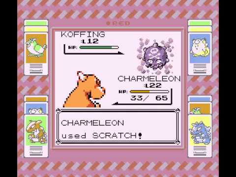 Game Boy Longplay [023] Pokemon Red (part 2 of 5) - YouTube