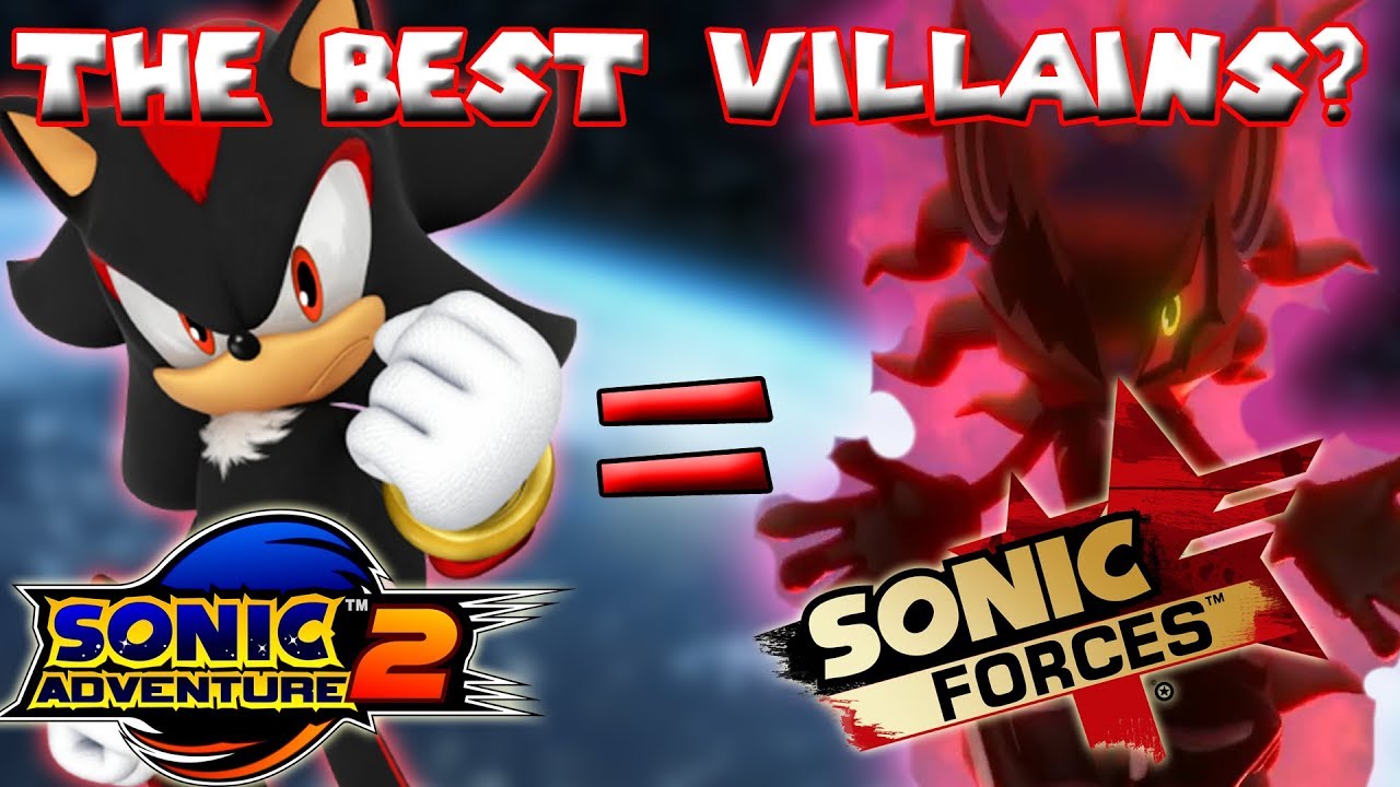 Why Infinite Is the Next Shadow the Hedgehog | Sonic Forces Theme for ...