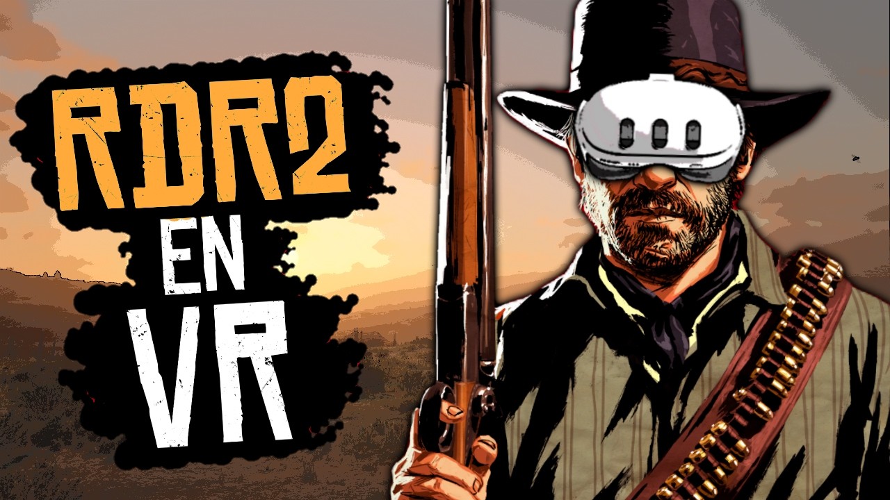 Jugué Red Dead Redemption 2 en Realidad Virtual y fue ESPECTACULAR ...