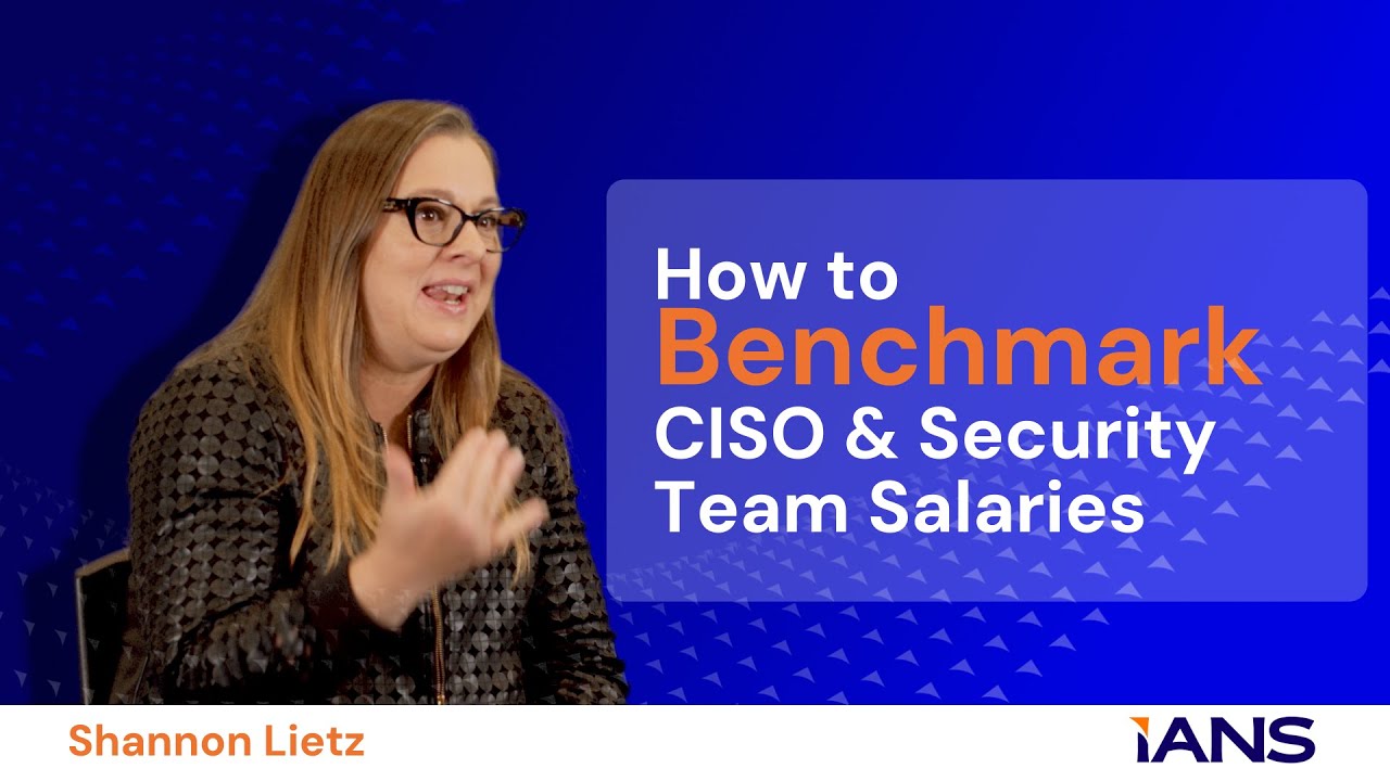 How the CISO Comp Report Helps Boost CISO & Security Team Pay - YouTube