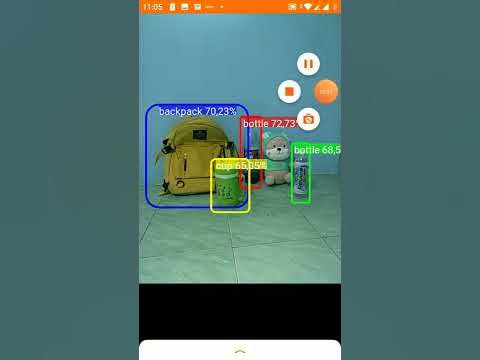 Realtime Object Detection With YOLOv3 on Android - YouTube