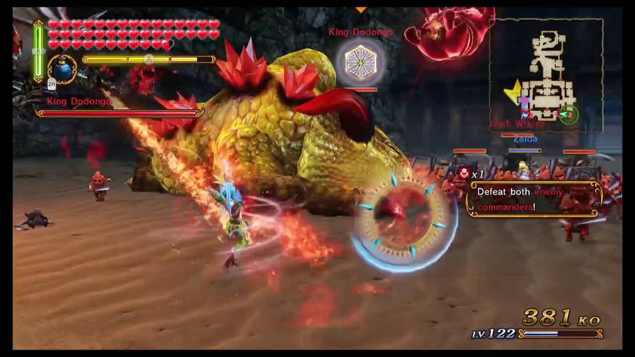 Hyrule Warriors: Termina H11 (Summoning Gate) - YouTube