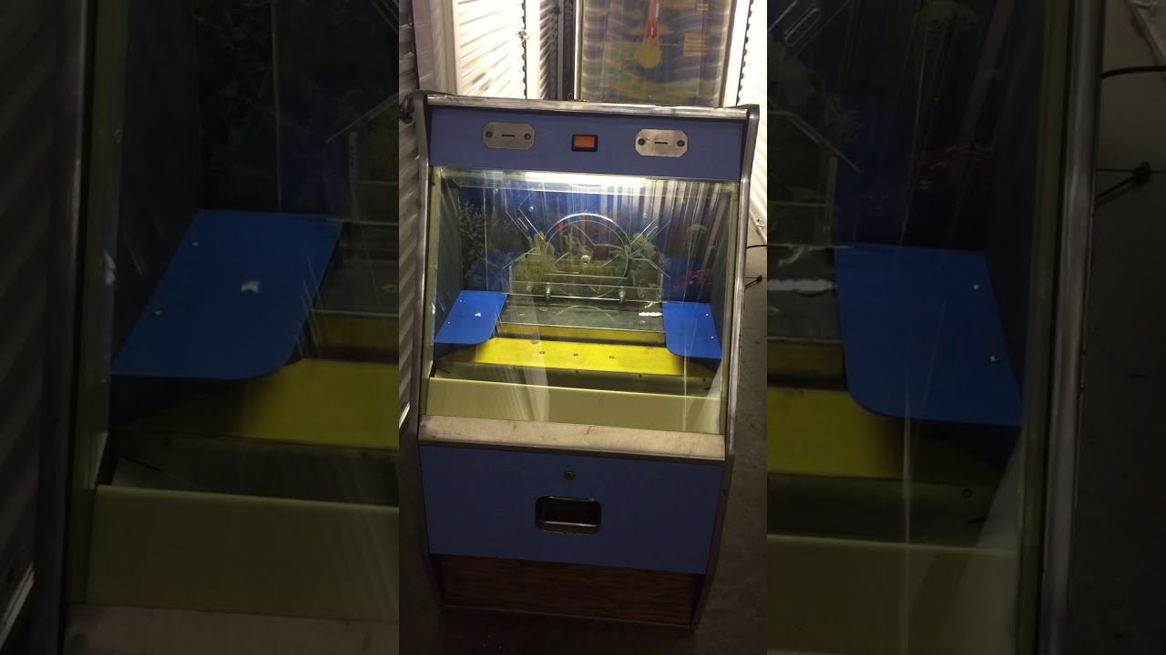 Quarter Coin Pusher Arcade Game Machine! - YouTube