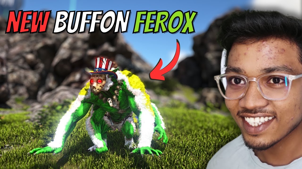 TAMING BUFFON FEROX in ARK SERVIVAL EVOLVED |PART 8 #arksurvivalevolved ...