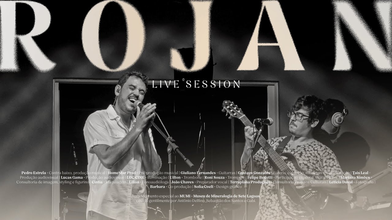 Rojan - Live Session - YouTube