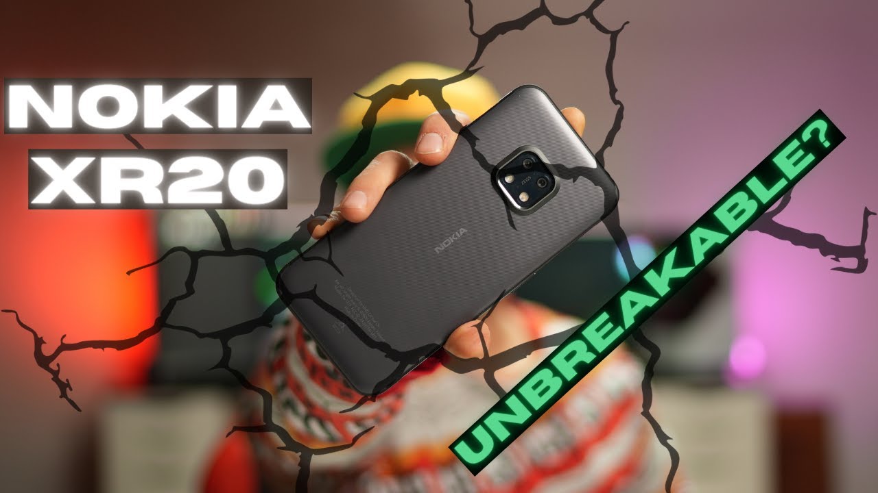 The Unbreakable Phone? Nokia XR 20 Durability test and Review - YouTube