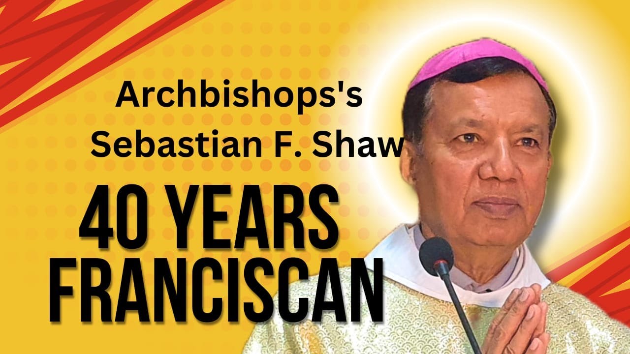 Religious Jubilee | Archbishop Sebastian Francis Shaw | Fr. Louis ...