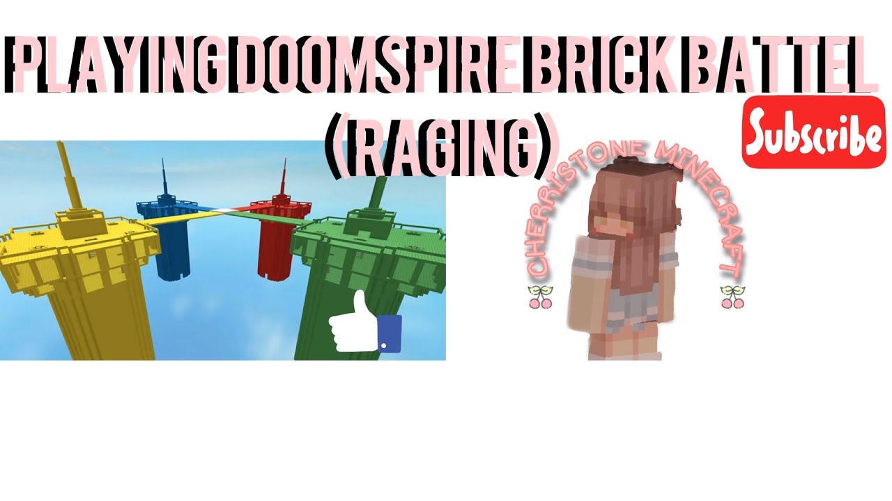 Playing doomspire brick battle and trying not to rage! | Cherristone ...