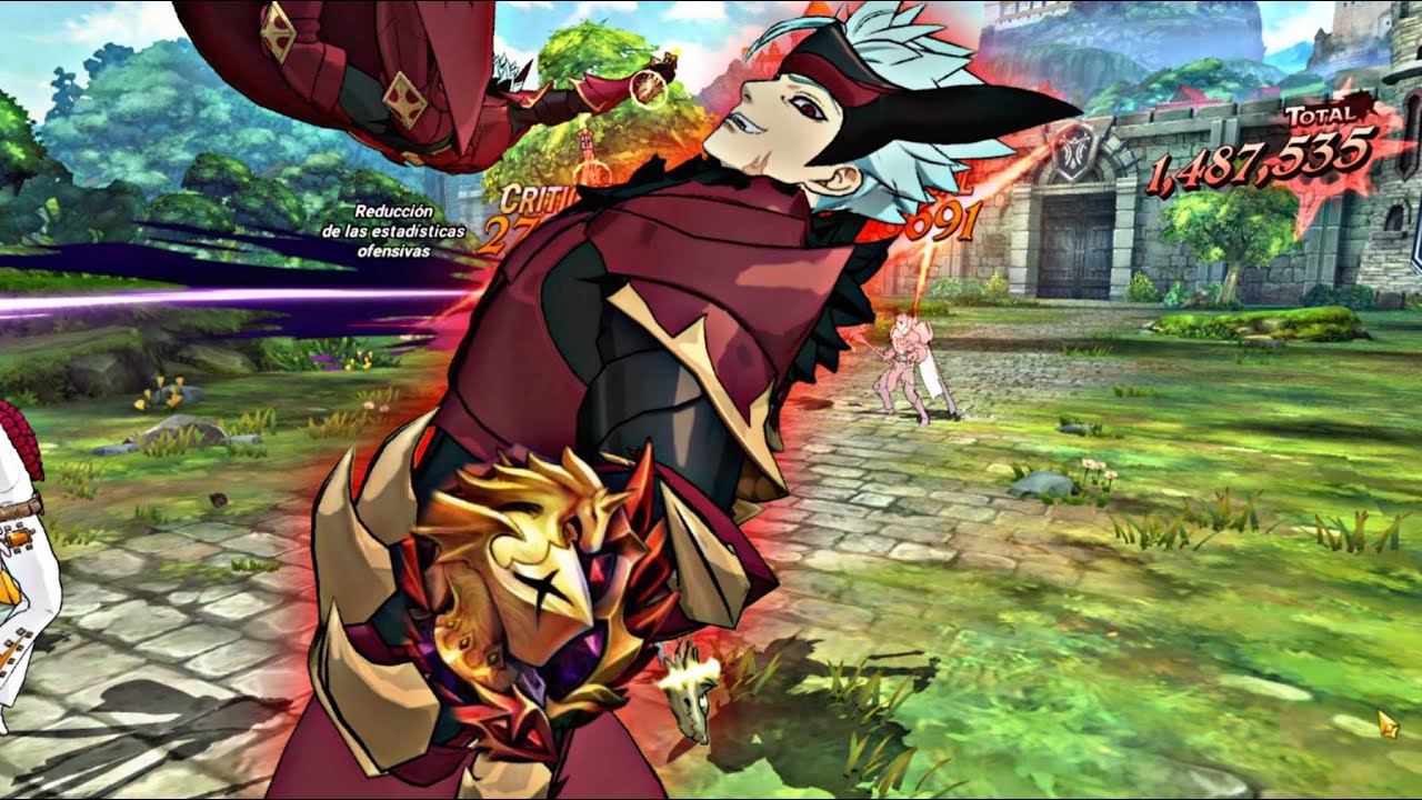 PROBANDO AL BAN LR EN EL HERO ARENA-7DS GRAND CROSS - YouTube