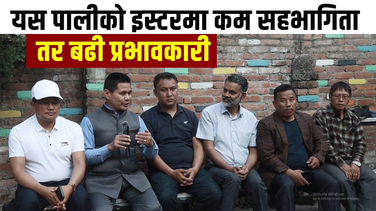 There was less participation in Easter 2025, but it was more impactful ...