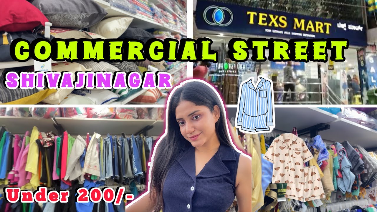 Most cheapest market in Bangalore | “Texsmart “ Under 200/- ️ ...